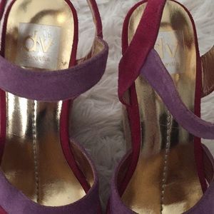 DV by Dolce Vita | Shoes | Dv8 Dolce Vita Multi Colored Wedges | Poshmark